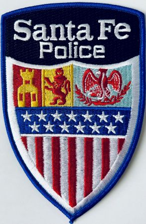 Dave's Uniforms, LLC - SANTA FE (NM) POLICE SHOULDER PATCH, LAW ...