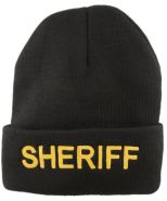 Dave's Uniforms, LLC - "SHERIFF" Knit Hat, Tact Squad Uniforms ...