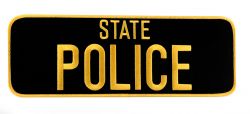 Dave's Uniforms, LLC - STATE POLICE, STATE TROOPER or TROOPER BACK ...