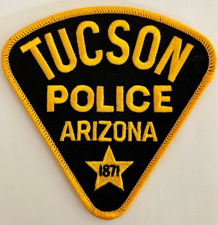 Dave's Uniforms, LLC - Tucson, AZ Police Department Shoulder Patch ...