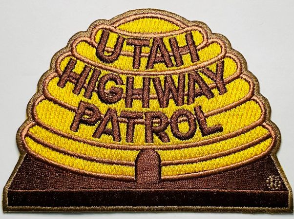 Dave's Uniforms, LLC - UTAH HIGHWAY PATROL SHOULDER PATCHES, LAW ...
