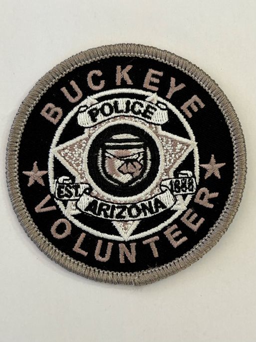 Dave's Uniforms, LLC - BUCKEYE POLICE, CITIZEN'S ON PATROL BADGE PATCH ...