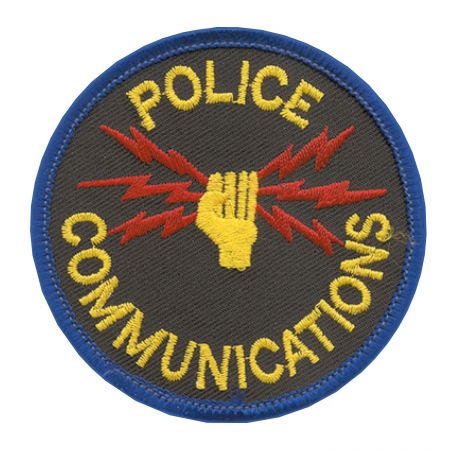 Dave's Uniforms, LLC - POLICE COMMUNICATIONS - 3" NAVY, LAW ENFORCEMENT ...